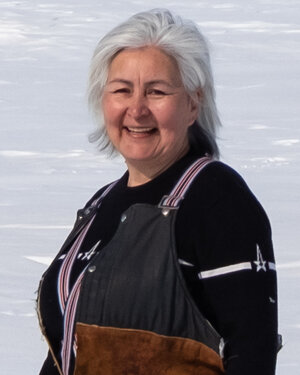 Ice Works by Maureen Gruben - One Resilient Earth